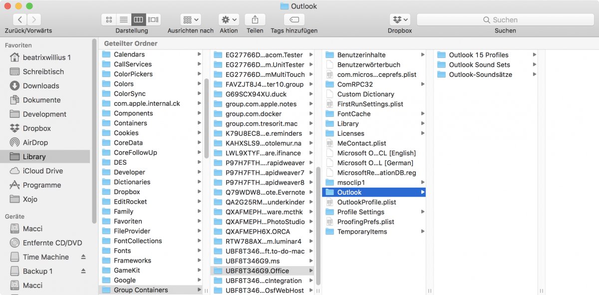 How to rebuild your Outlook 2016 database